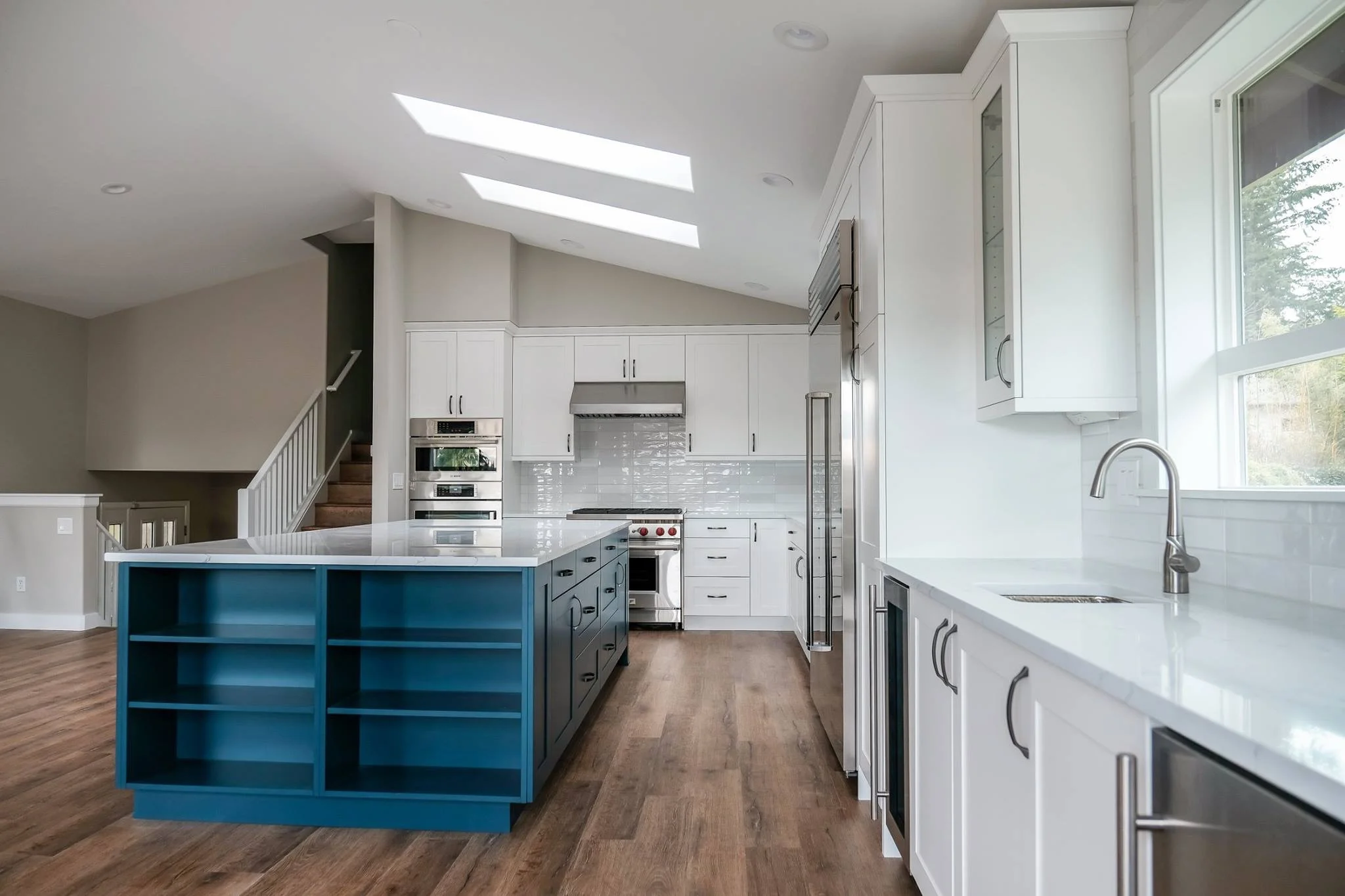 Seattle Residential Remodeling, Custom Carpentry