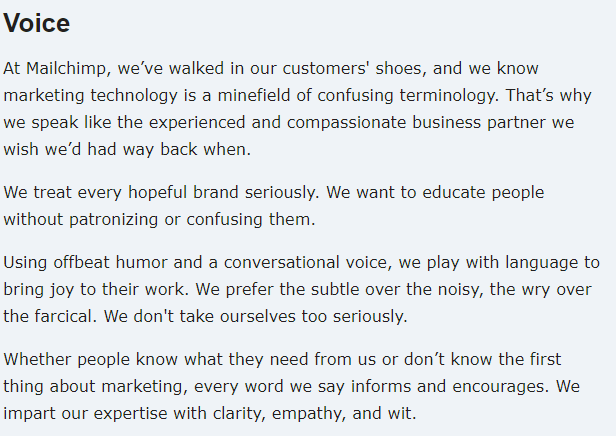 A guide to tone of voice guidelines | Lumen & Fox | Blog