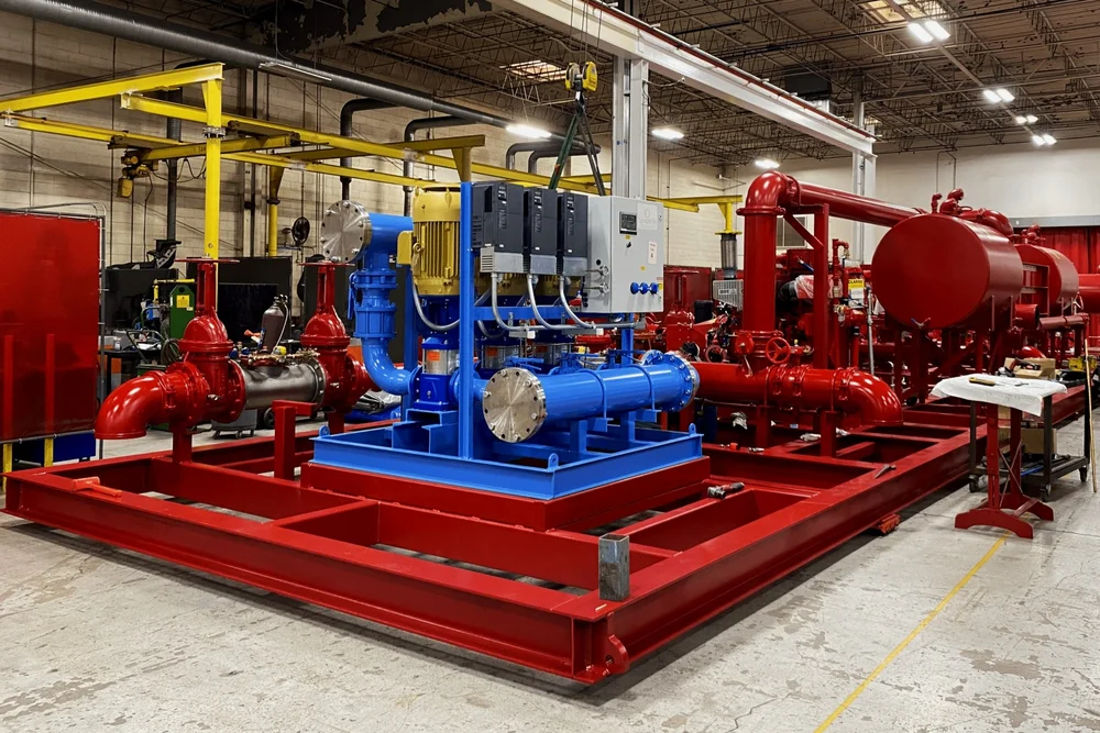 Fire & HVAC — SyncroFlo, Inc.