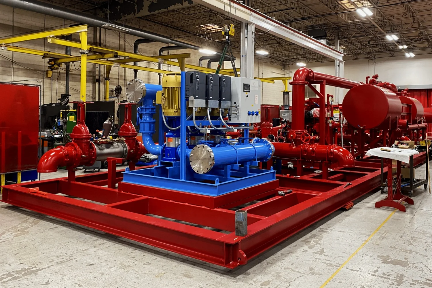 Fire & HVAC — SyncroFlo, Inc.