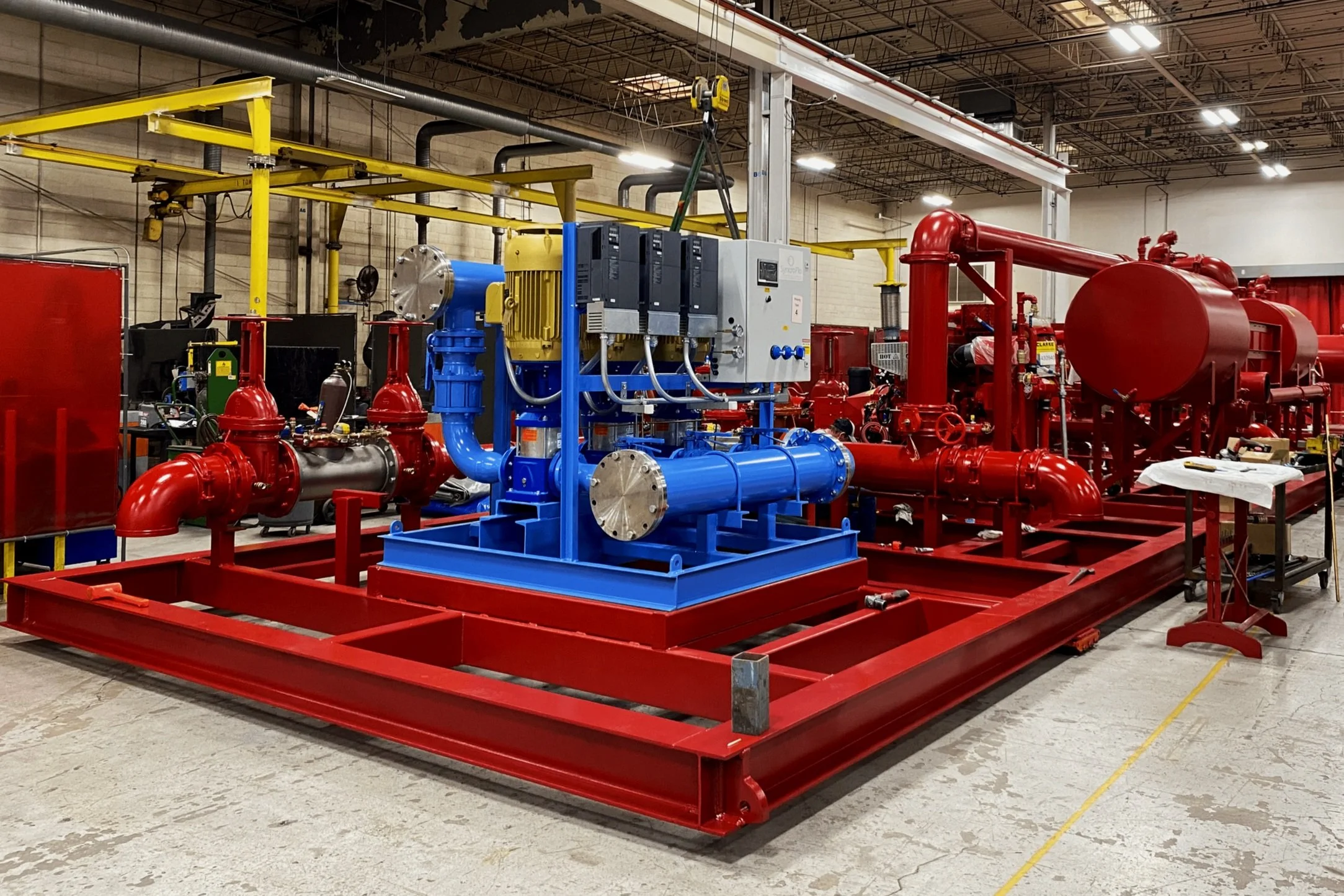 Fire & HVAC — SyncroFlo, Inc.