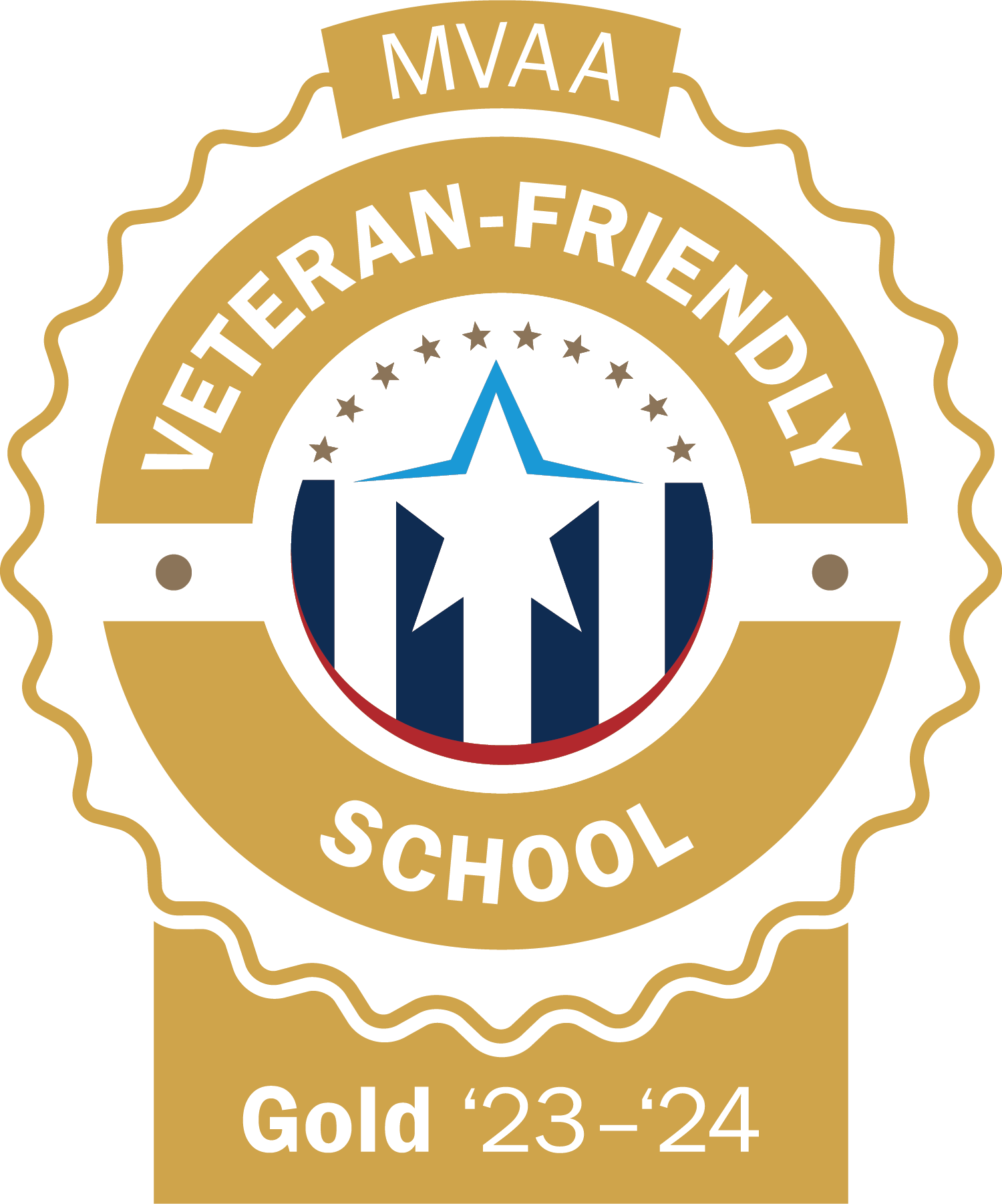 Department Of Veterans Affairs Seal Gold
