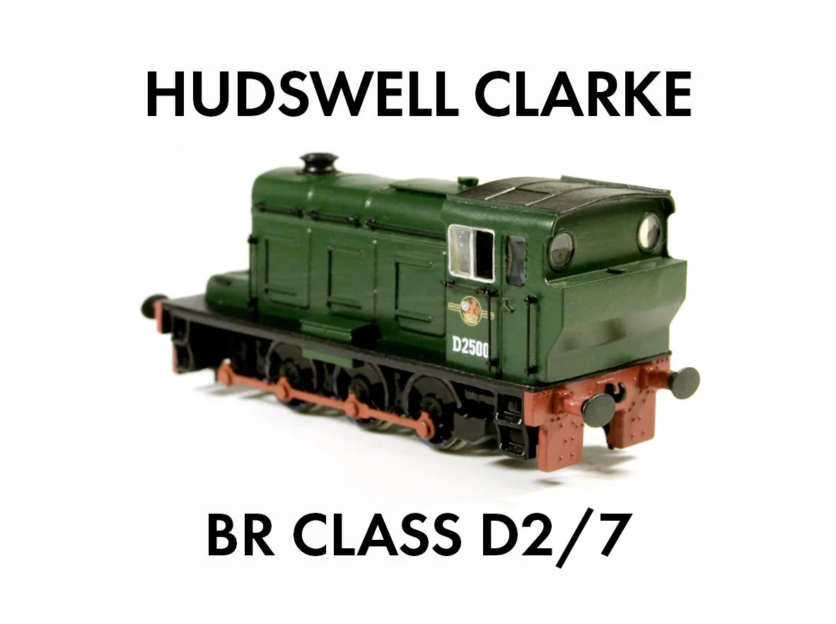 Hudswell Clarke BR Class D2/7 — RAILWAY MANIA