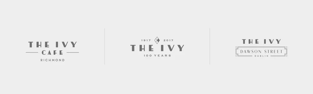 The Ivy Collection — OLIVER EDGE DESIGN