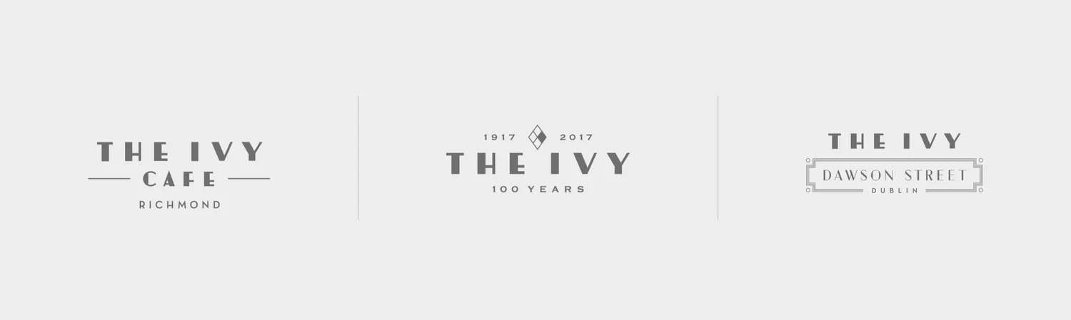 The Ivy Collection — OLIVER EDGE DESIGN