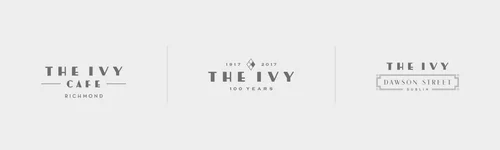 The Ivy Collection — OLIVER EDGE DESIGN
