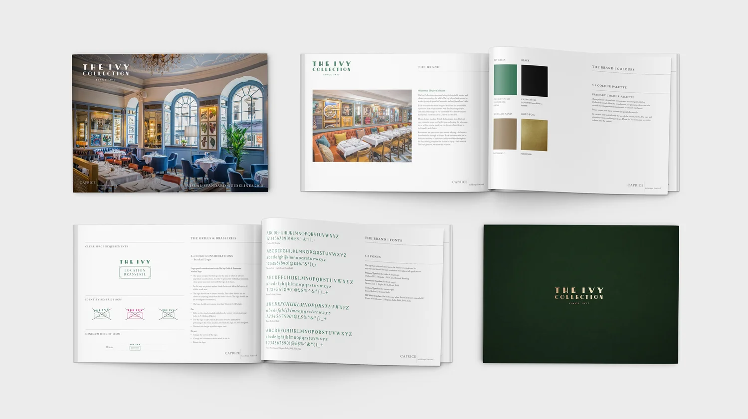 The Ivy Collection — OLIVER EDGE DESIGN