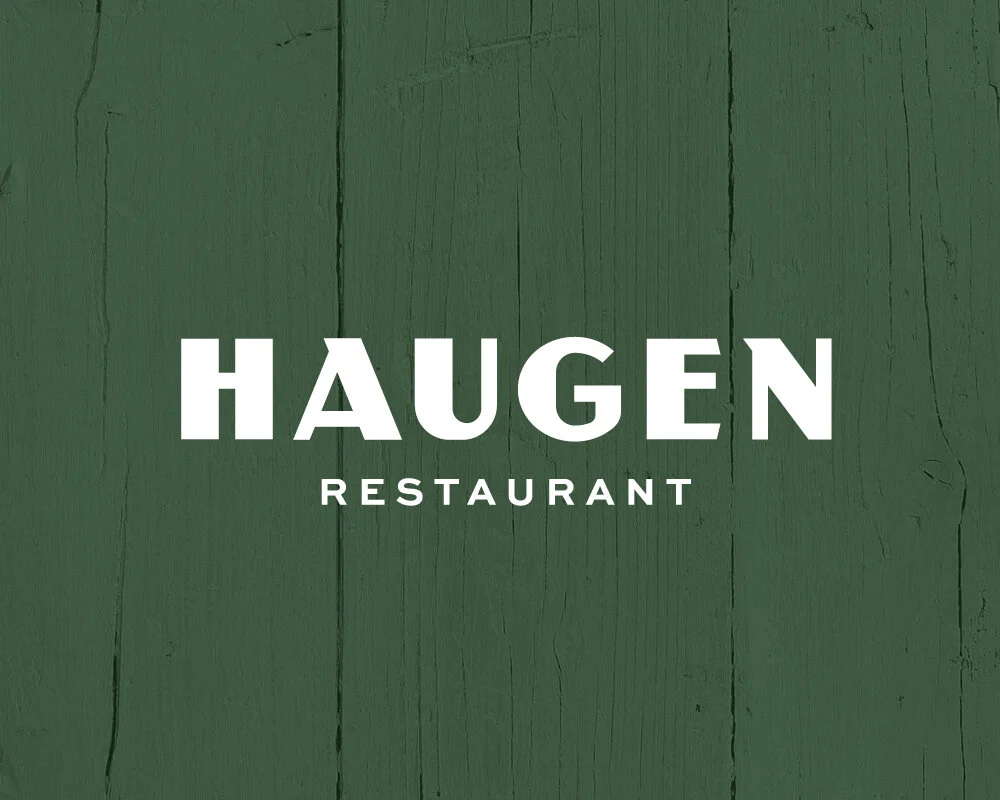 Haugen Restaurant Stratford — OLIVER EDGE DESIGN