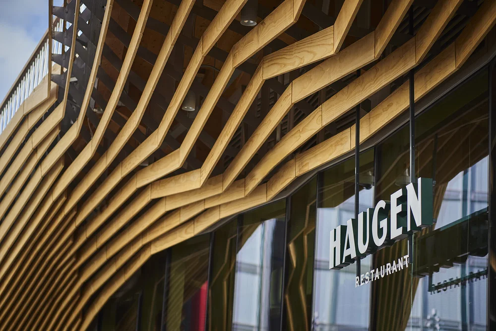 Haugen Restaurant Stratford — OLIVER EDGE DESIGN