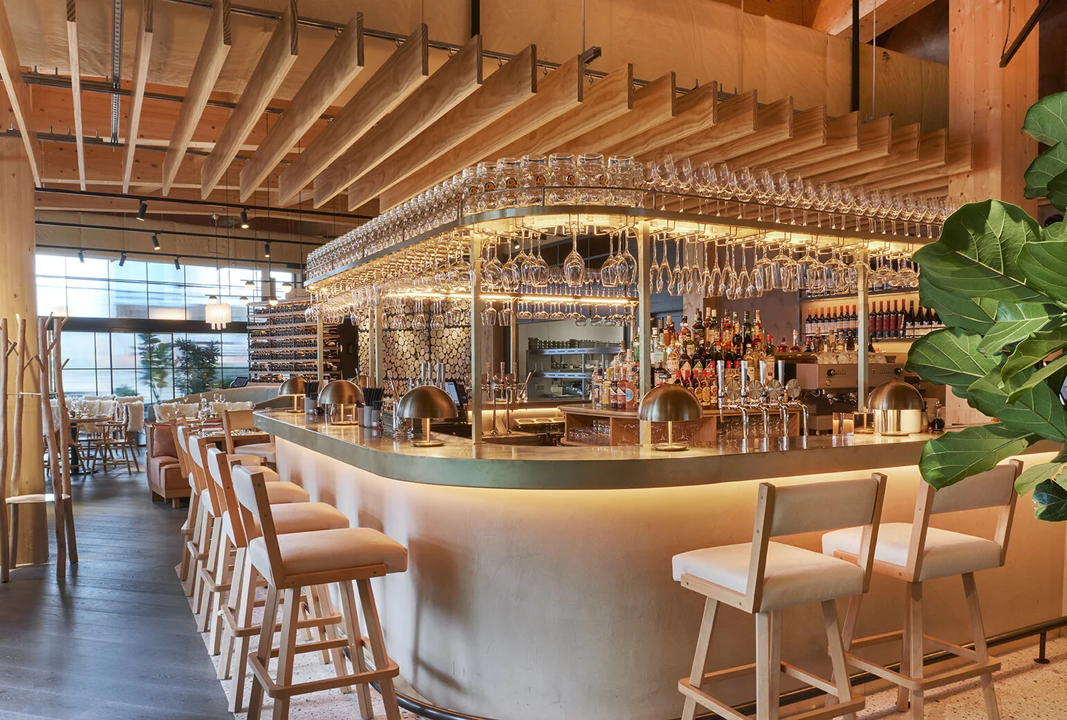 Haugen Restaurant Stratford — OLIVER EDGE DESIGN