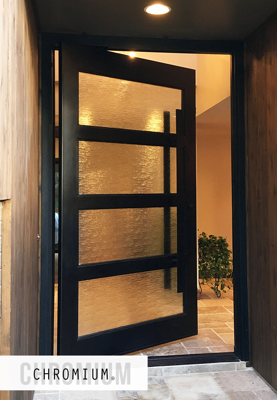 Pivot Doors — SAN MARCOS IRON DOORS