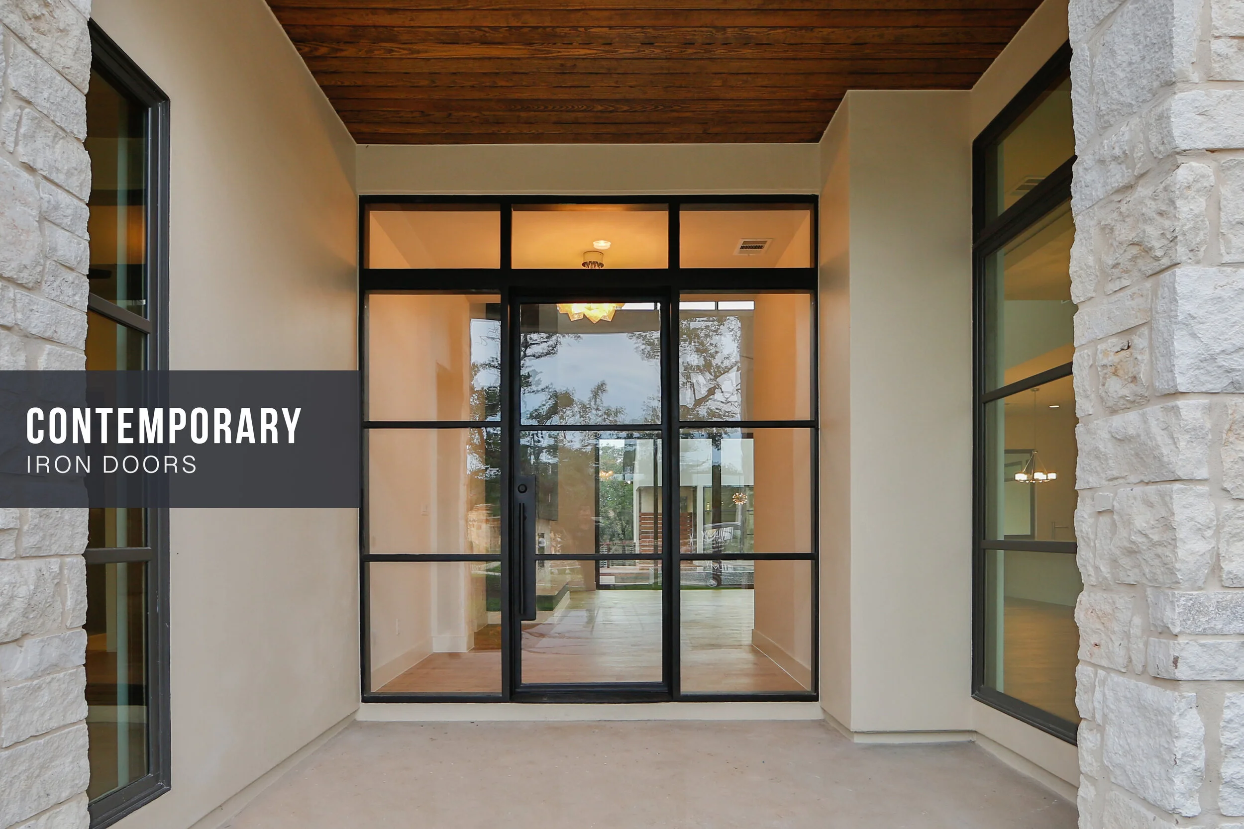 Modern Doors — SAN MARCOS IRON DOORS