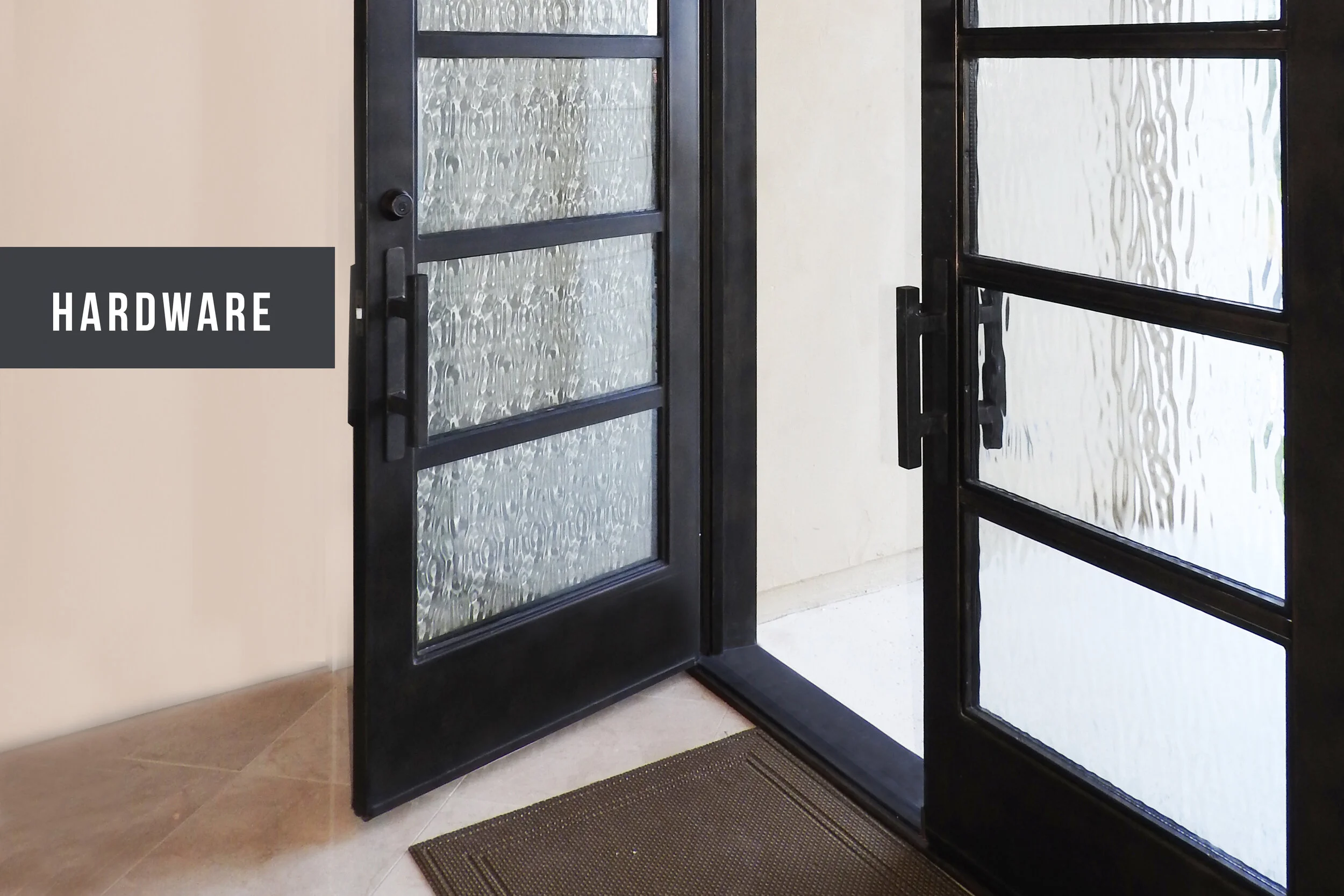 Specs — SAN MARCOS IRON DOORS custom iron doors