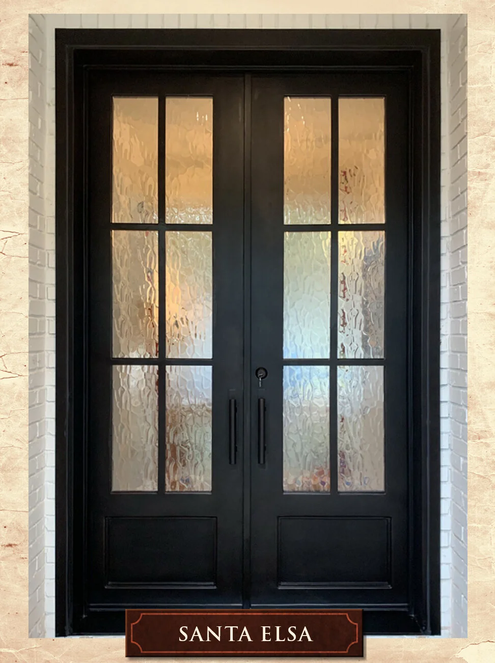 Transitional Doors — SAN MARCOS IRON DOORS custom iron doors