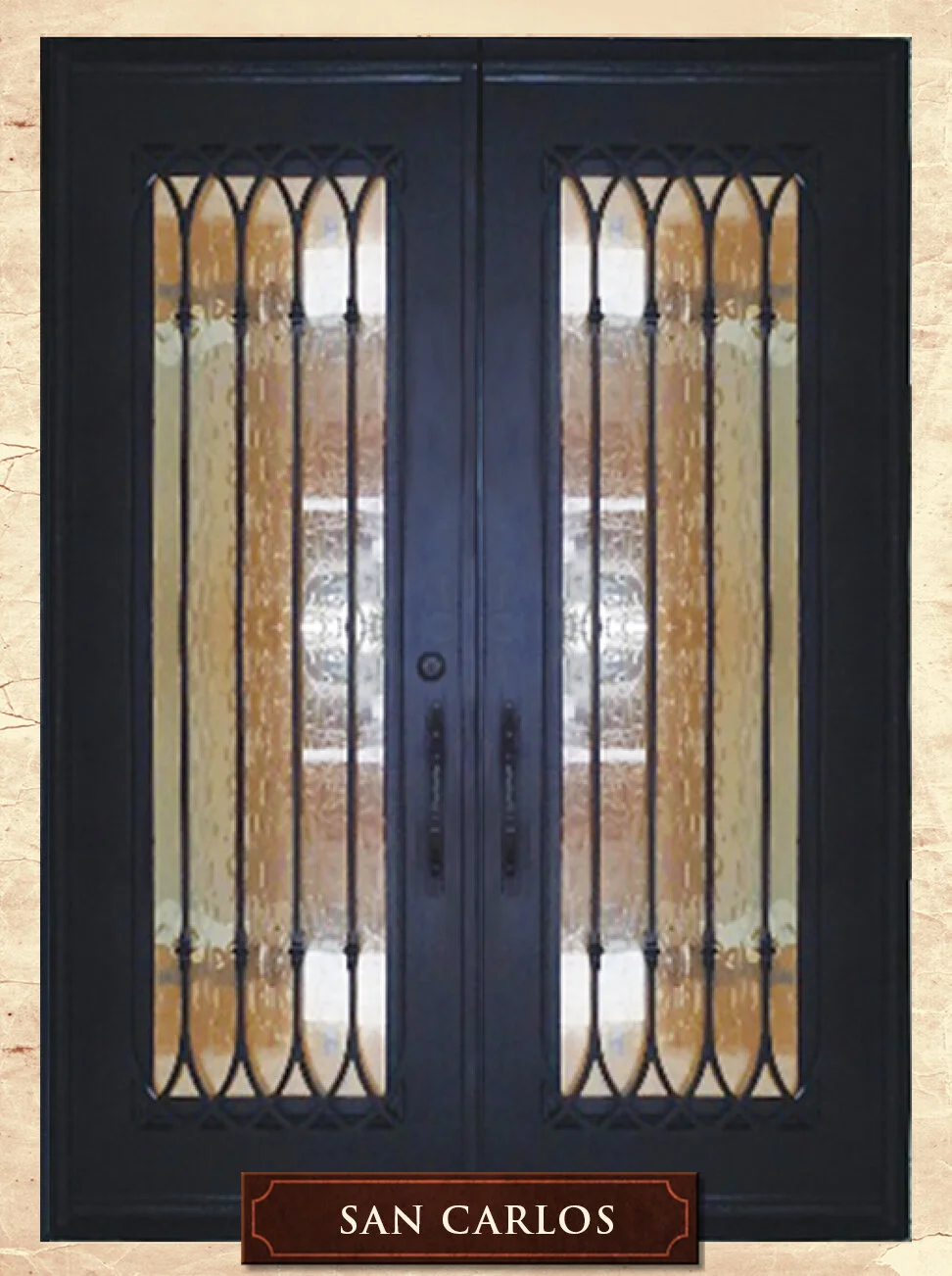 Transitional Doors — SAN MARCOS IRON DOORS custom iron doors