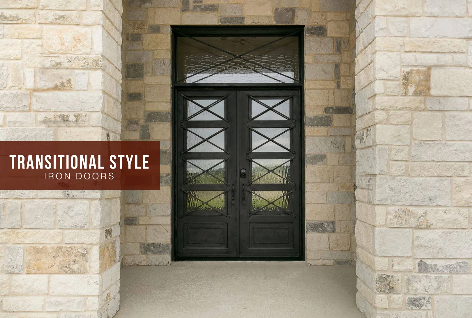 Transitional Doors — SAN MARCOS IRON DOORS custom iron doors