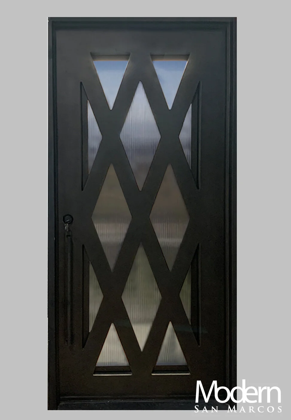 Metal Iron Doors