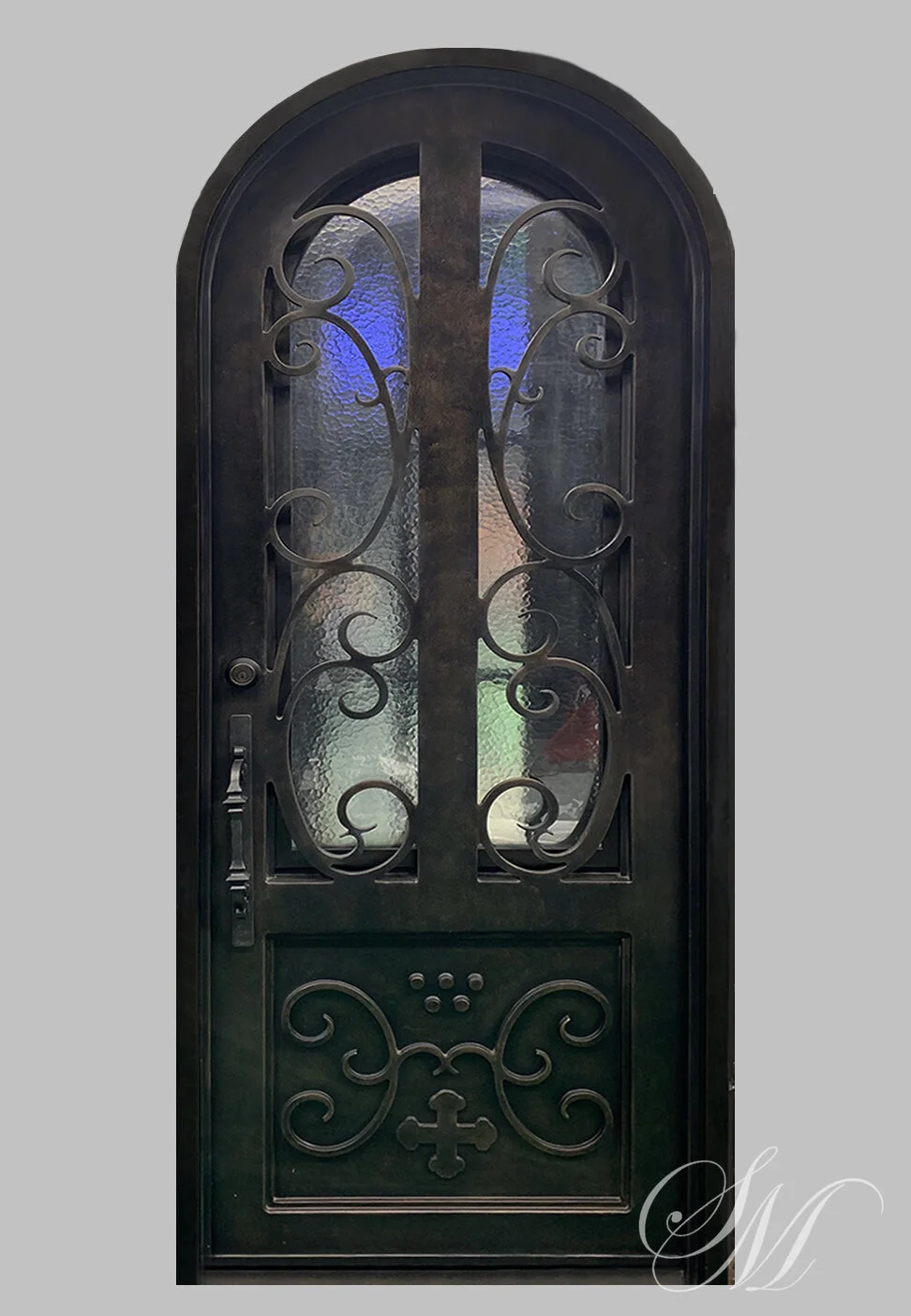 Metal Iron Doors