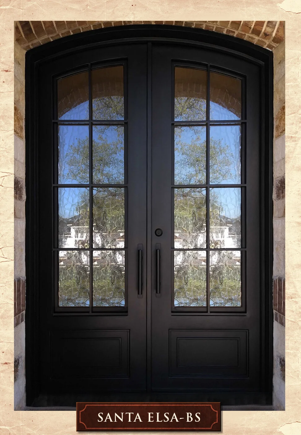 Transitional Doors — SAN MARCOS IRON DOORS custom iron doors