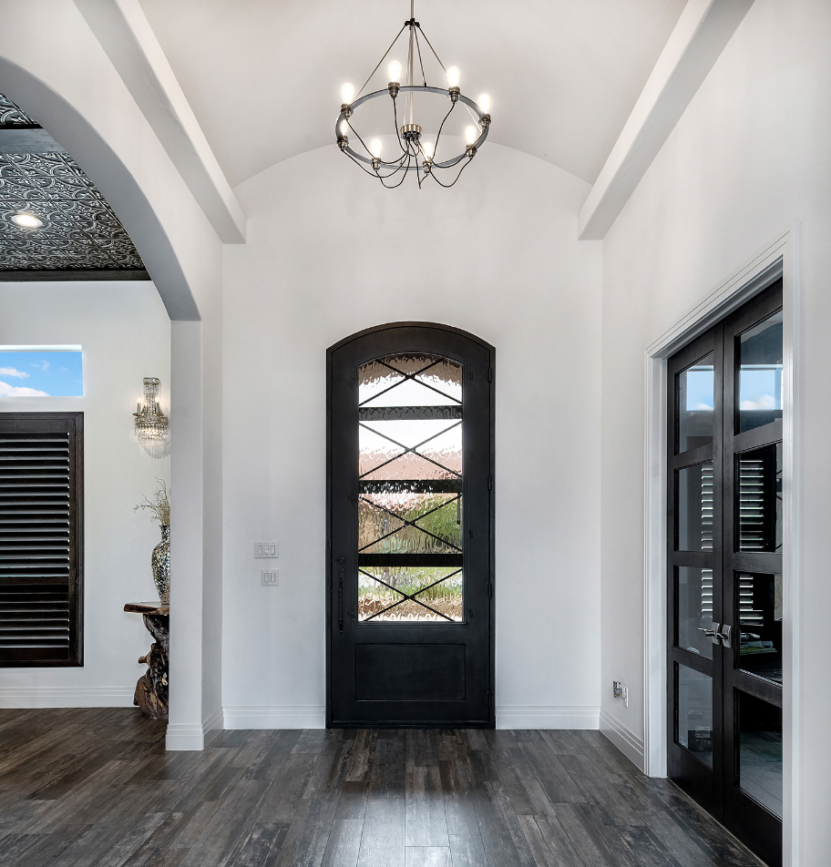 SAN MARCOS IRON DOORS premium custom iron doors
