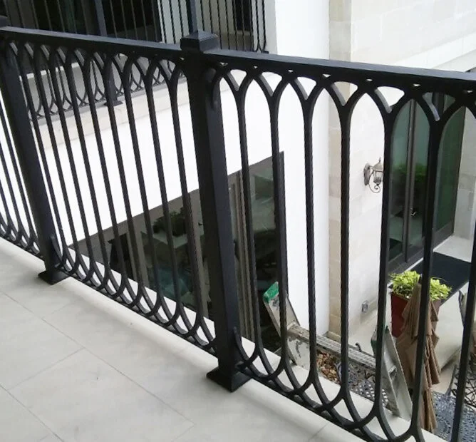 Exterior Rails — SAN MARCOS IRON DOORS custom iron doors