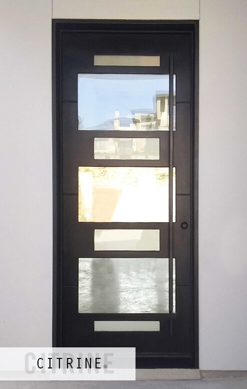 Modern Doors — SAN MARCOS IRON DOORS custom iron doors