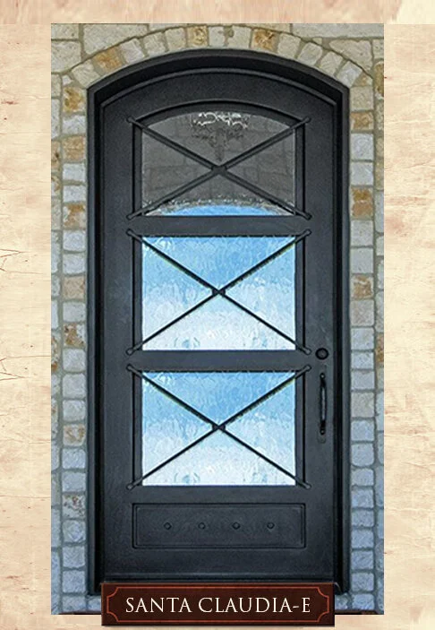 Transitional Doors — SAN MARCOS IRON DOORS custom iron doors