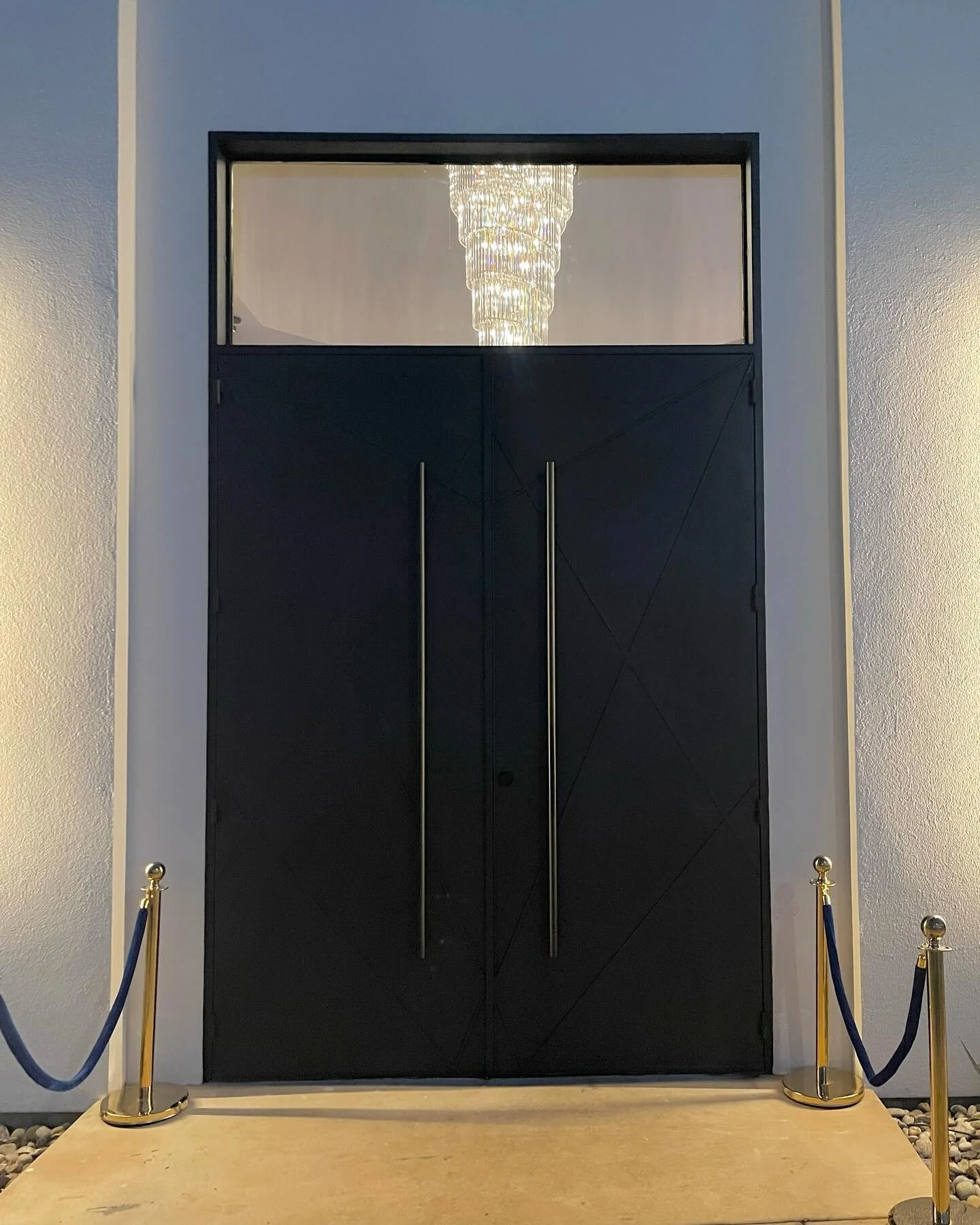 039 Single Door | Cobalt Design — SAN MARCOS IRON DOORS