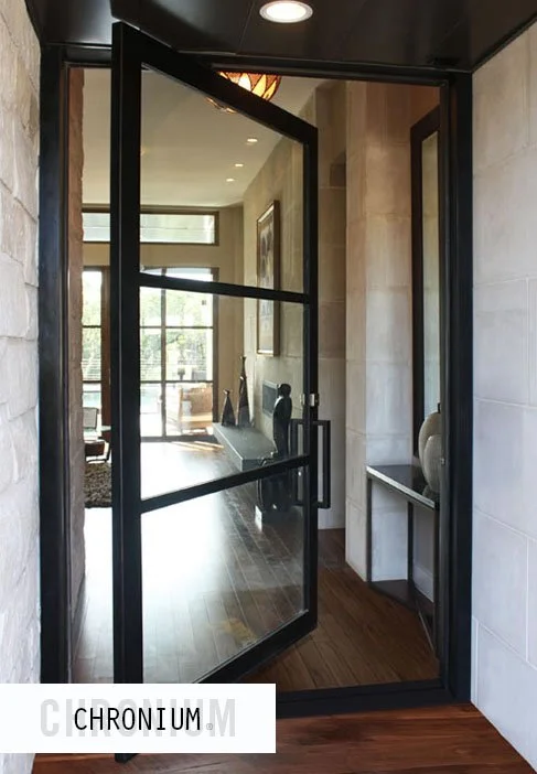 Pivot Doors — SAN MARCOS IRON DOORS custom iron doors