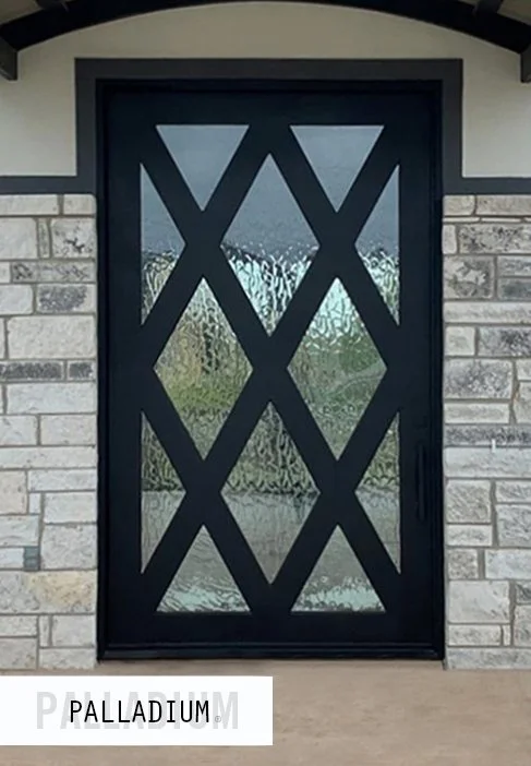 Pivot Doors — SAN MARCOS IRON DOORS custom iron doors