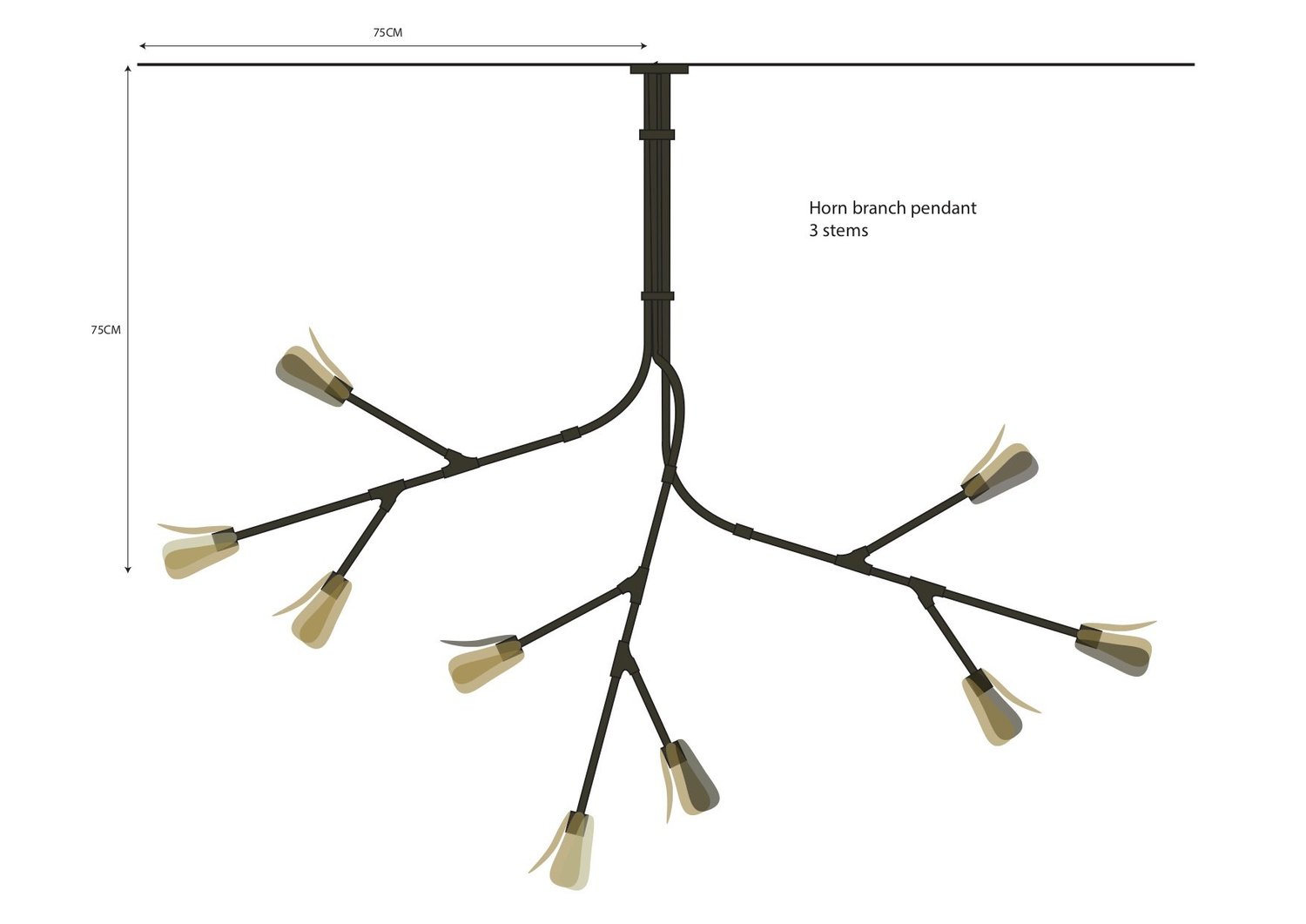 Horn Family | Enhance Your Space Today – Shop Lighting — CHARLOTTE ...