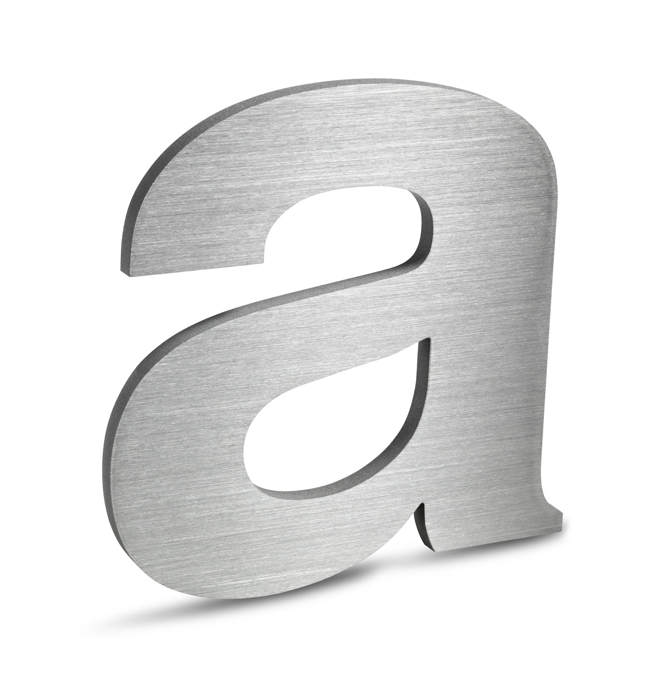 Fabricated Dimensional Aluminum Letters — Steel Art Company