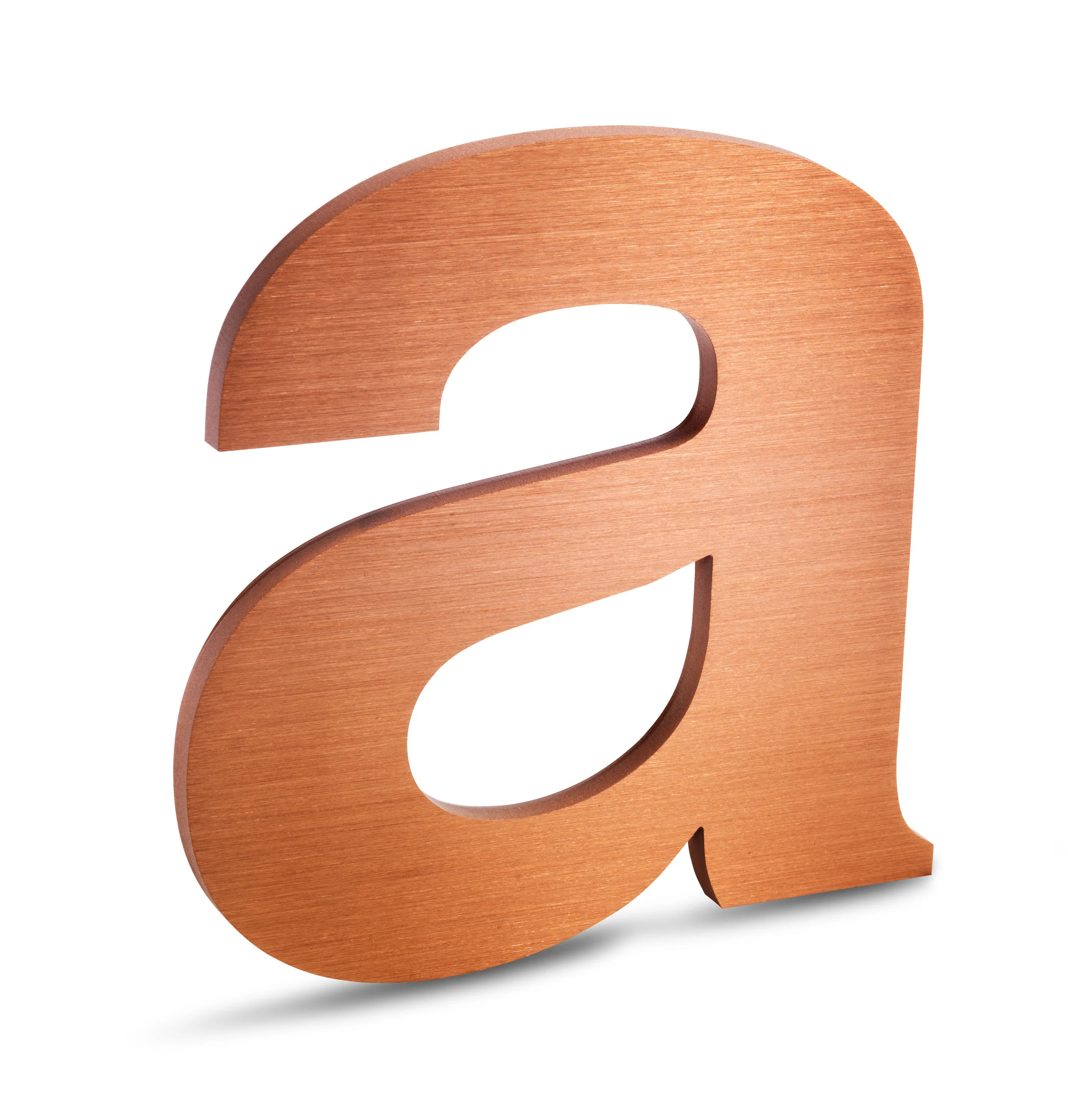 Fabricated Dimensional Aluminum Letters — Steel Art Company