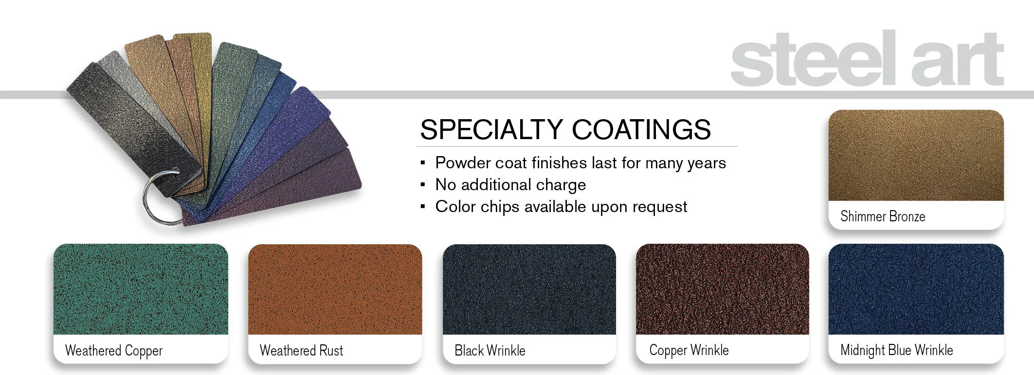 Color Systems — Steel Art Company