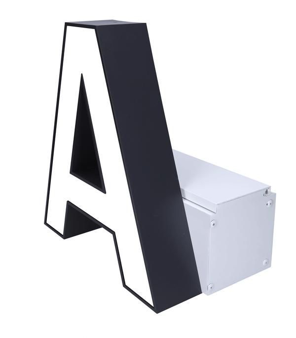 Mounting Options for Architectural Signs by Steel Art — Steel Art Company