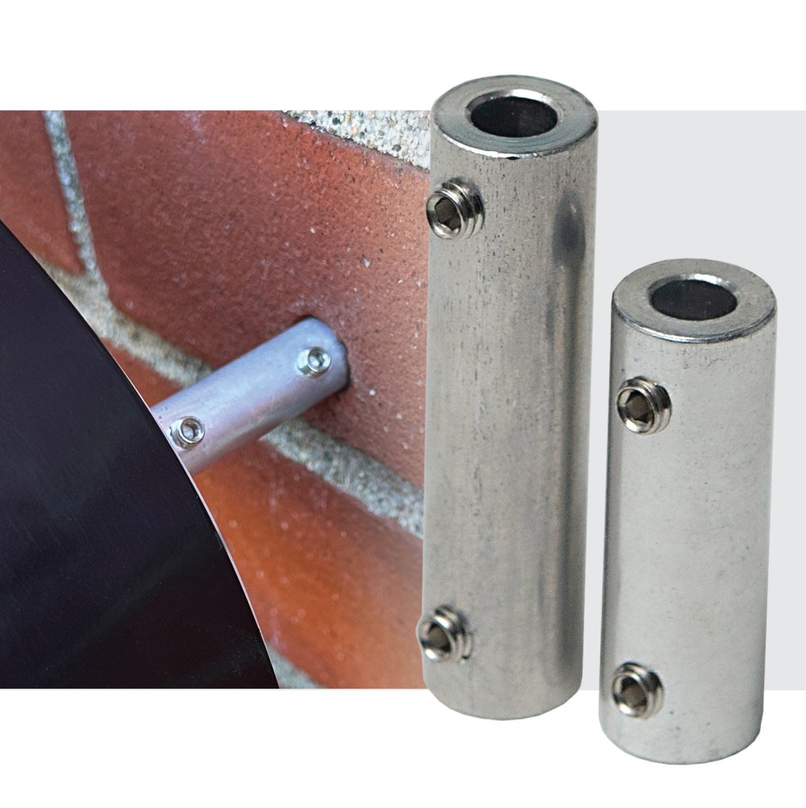 Mounting Options for Architectural Signs by Steel Art — Steel Art Company