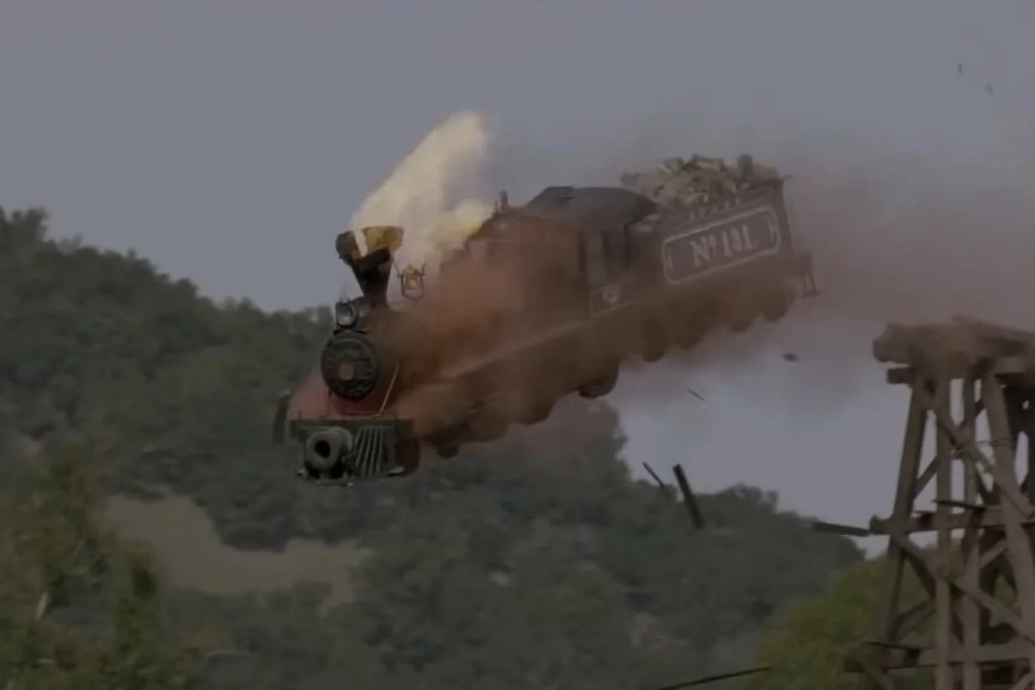 Train, train go away — OPPORTUNITY NOW