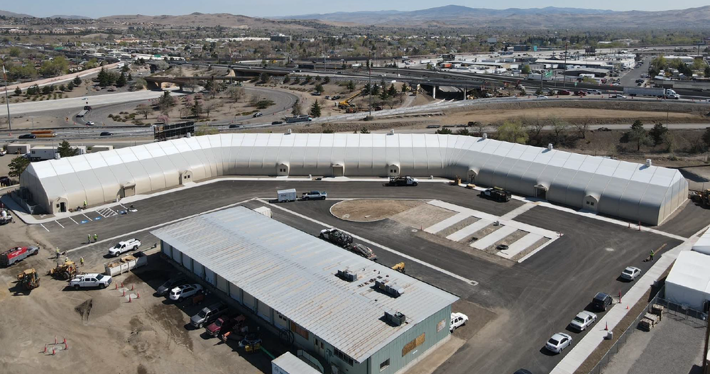 Nat'l homelessness group supports congregate shelters for the most ...