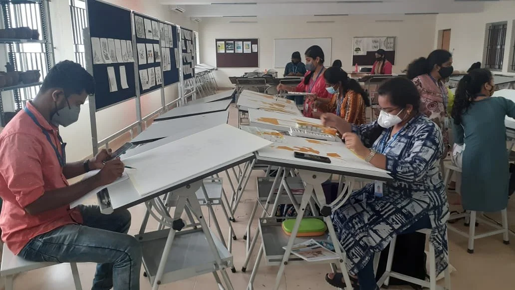 WINTER/SUMMER WORKSHOP — Architecture & Design @ Saveetha