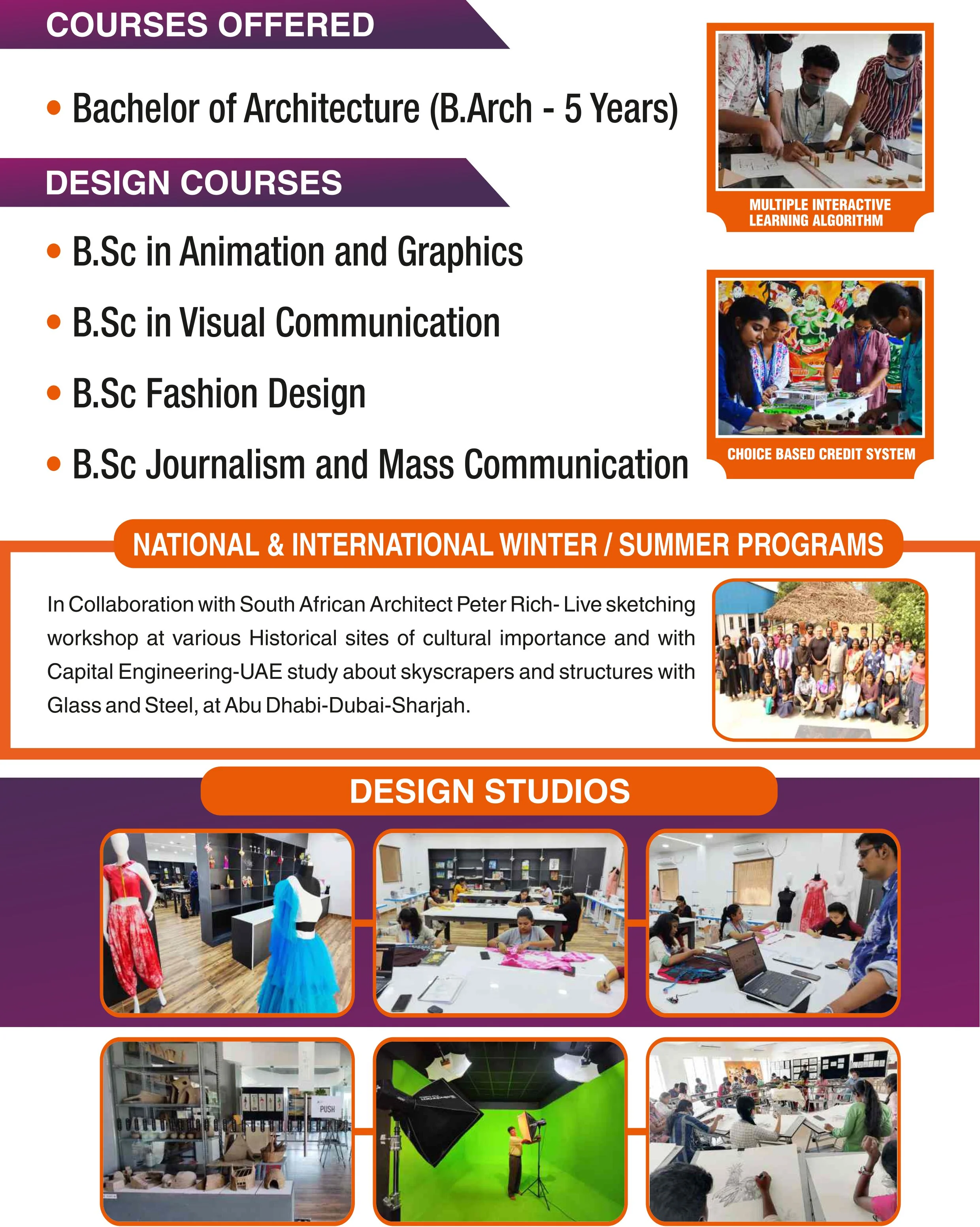Admission — Architecture & Design @ Saveetha