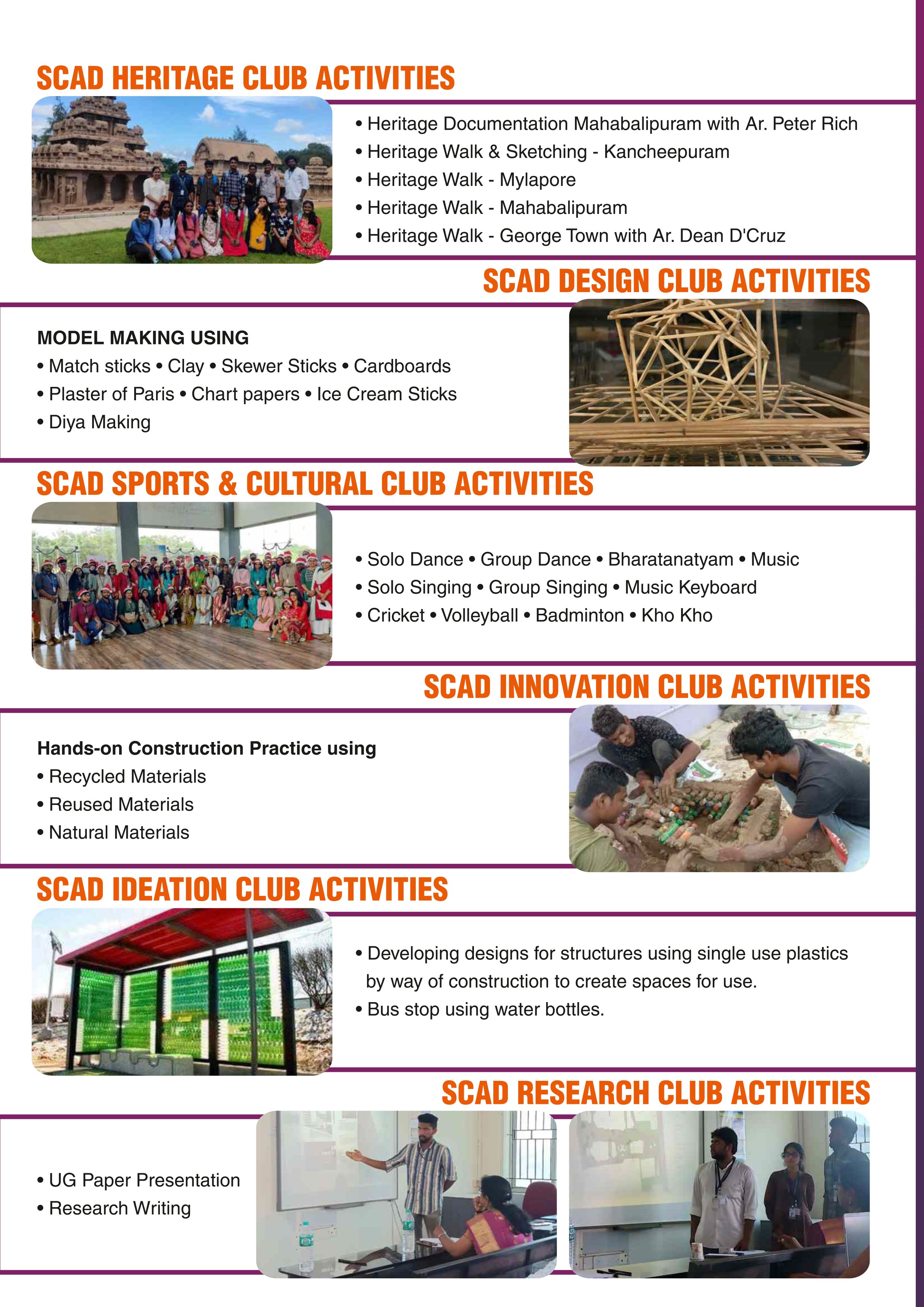 Admission — Architecture & Design @ Saveetha