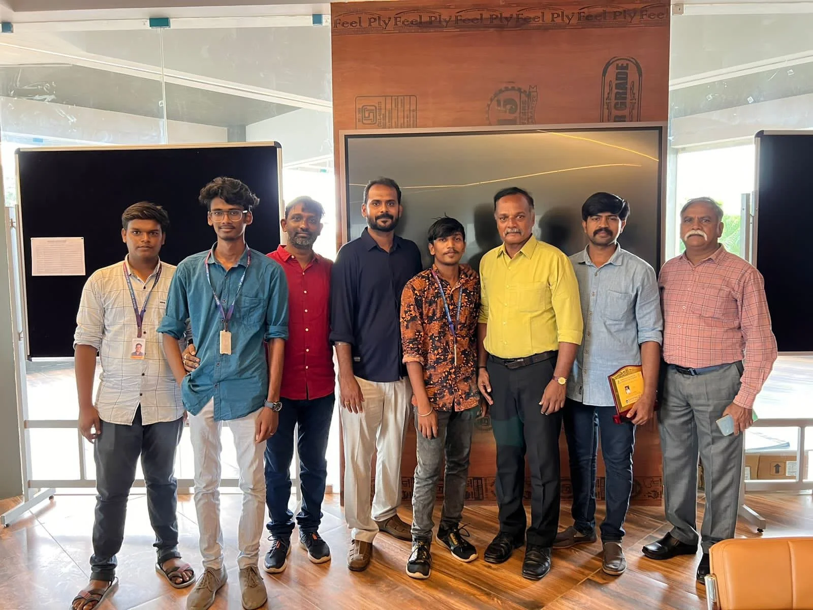 Visual Communication — Architecture & Design @ Saveetha