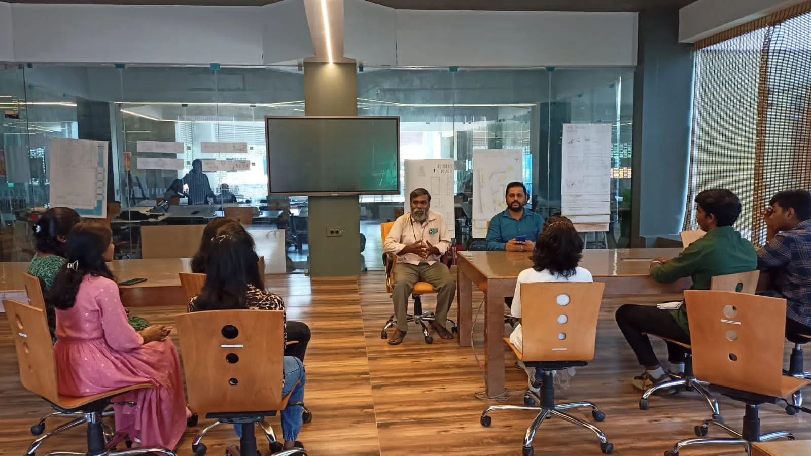 Visual Communication — Architecture & Design @ Saveetha