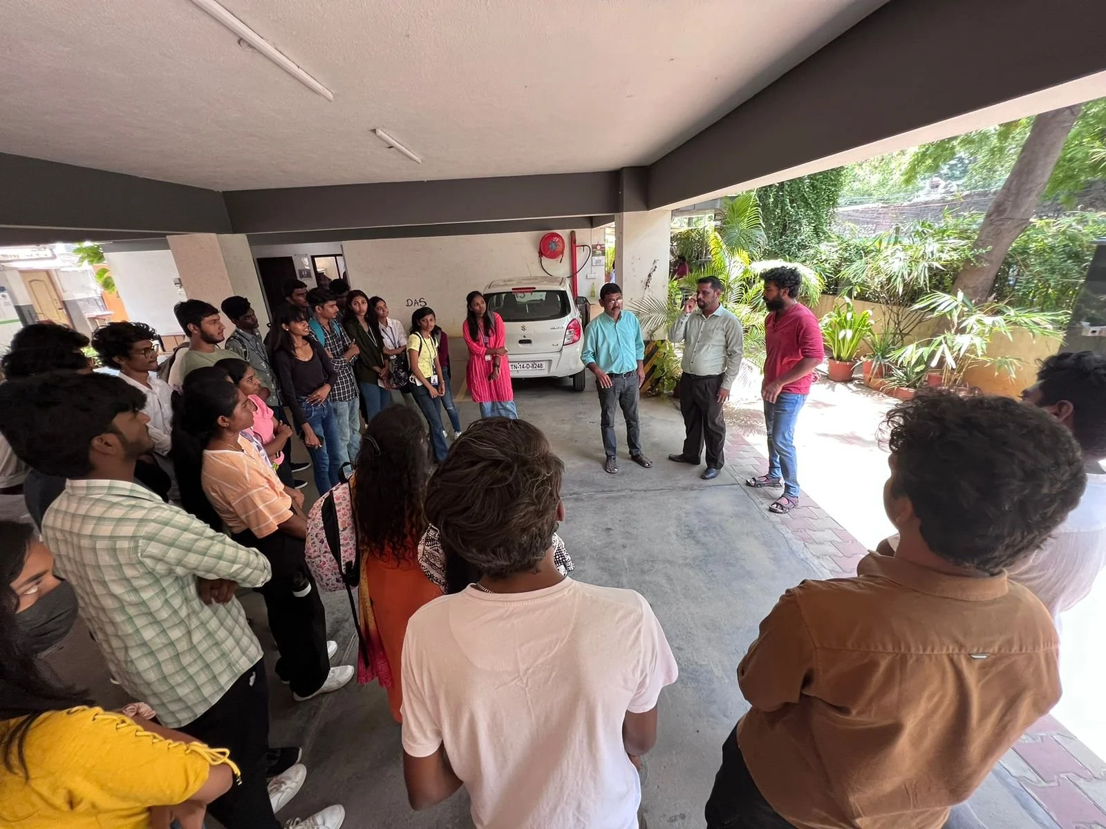 Visual Communication — Architecture & Design @ Saveetha