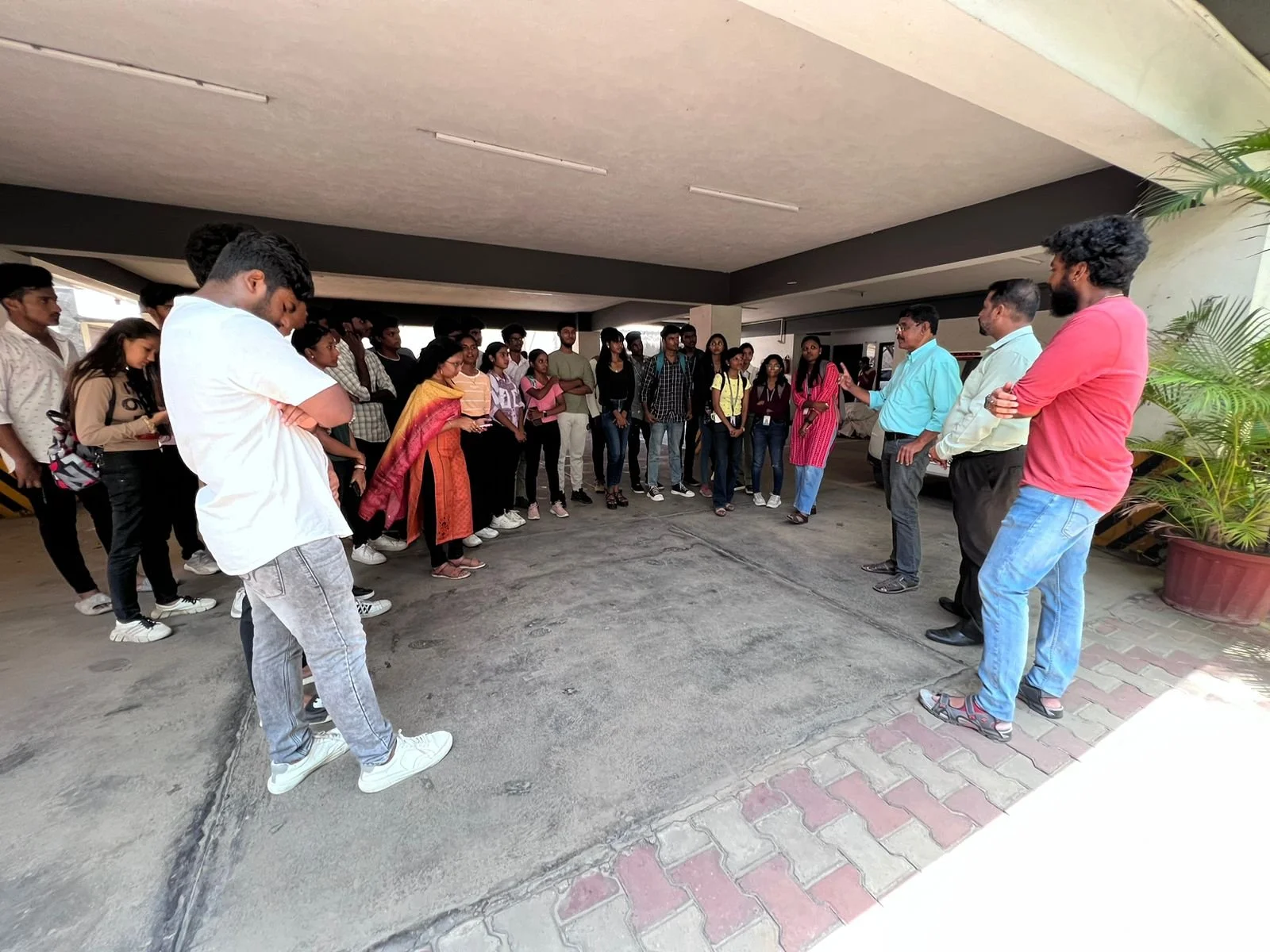 Visual Communication — Architecture & Design @ Saveetha