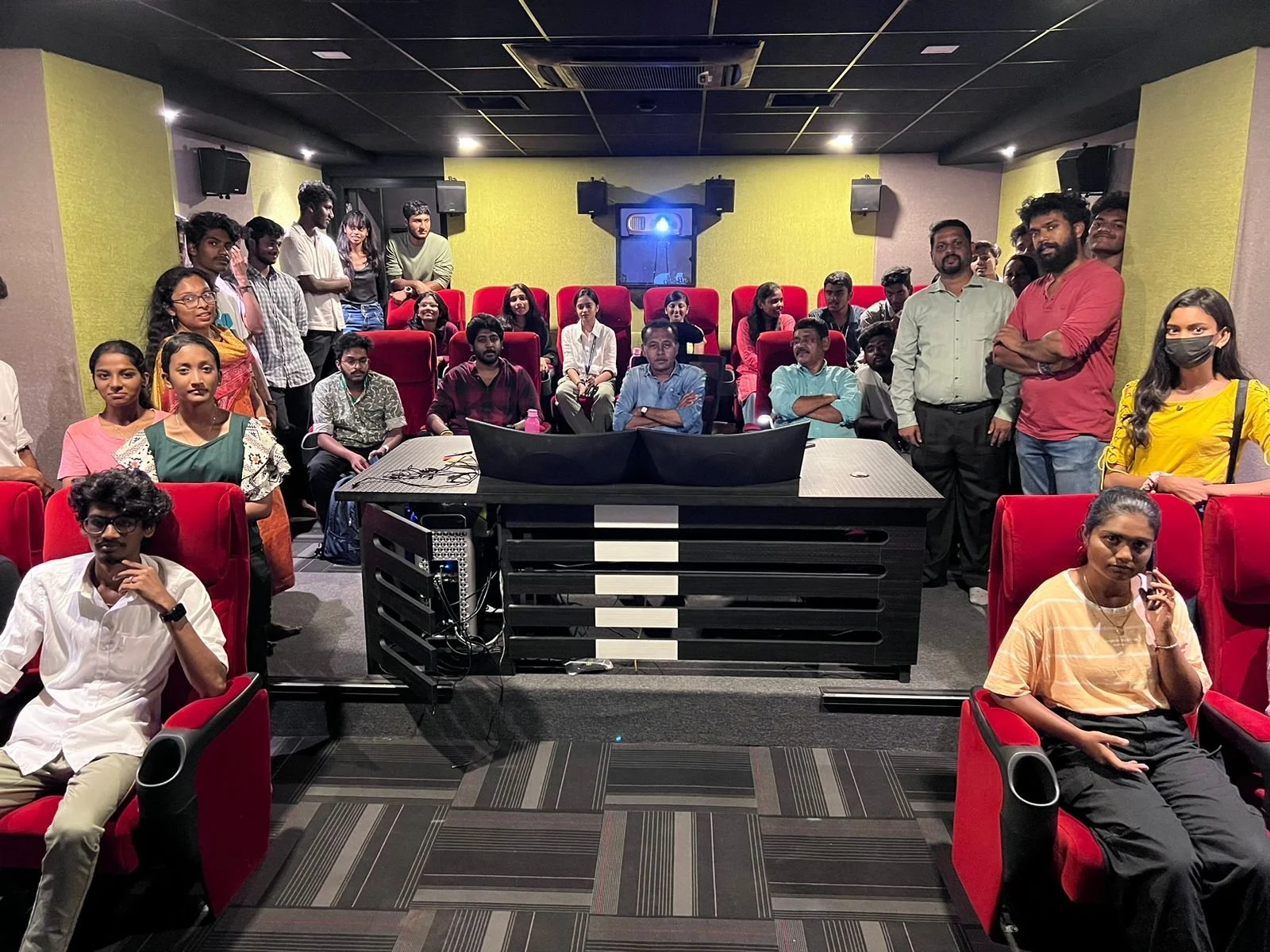 Visual Communication — Architecture & Design @ Saveetha