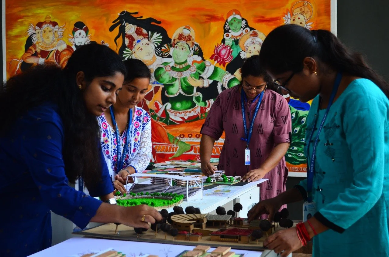 Mission — Architecture & Design @ Saveetha