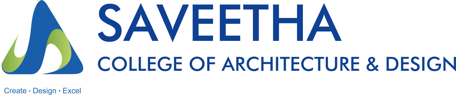 Admission — Architecture & Design @ Saveetha