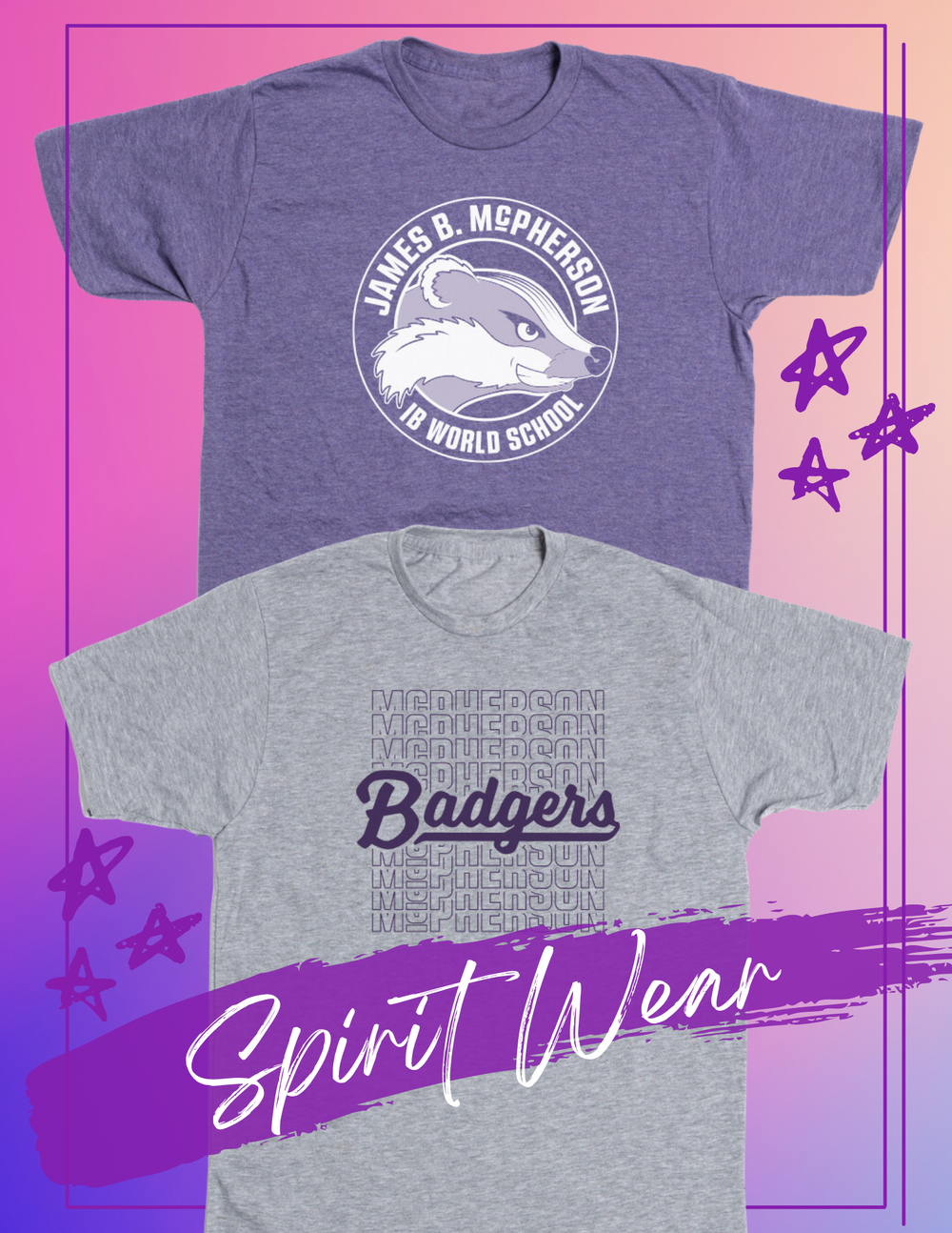 Spirit Wear — Friends of McPherson
