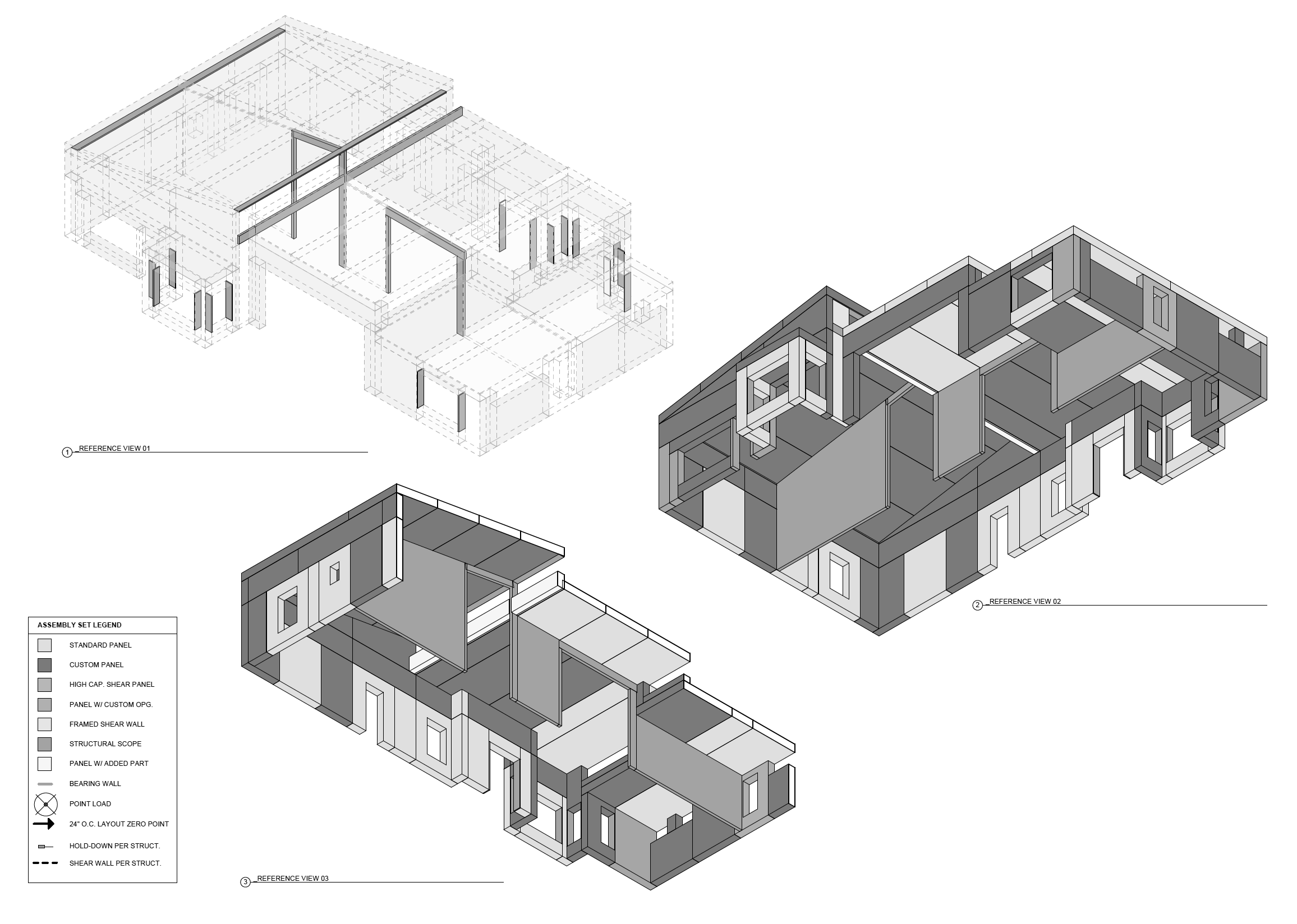 Enclave House — B.Public Prefab